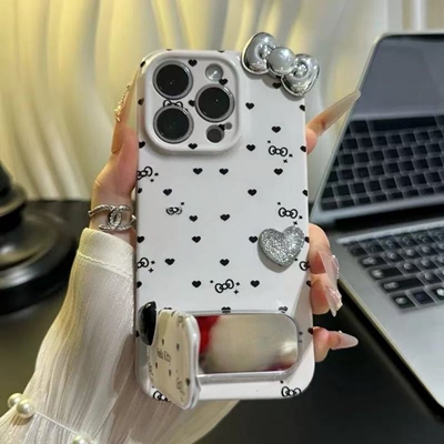 满喆波点爱心适用于oppo A6pro手机壳A5A3A1a57/A1X/a92s保护套A55A75网红女a72/a93s超薄a56防摔a97/a55菲林