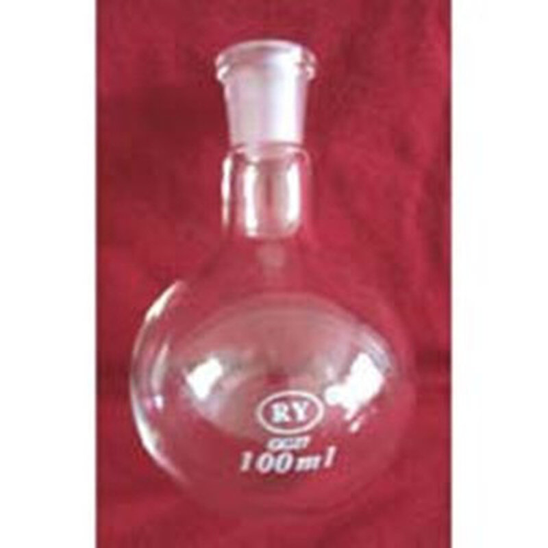 。圆底烧瓶 5000ML 40# 玻璃反应瓶化学实验室用品标准磨口蒸馏瓶