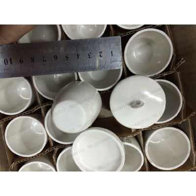 。10ml ceramic crucible including lid