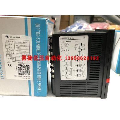 。常州汇邦 AK6-BKL400-C091R-X K分度 可控硅输出 AK6智能温控仪
