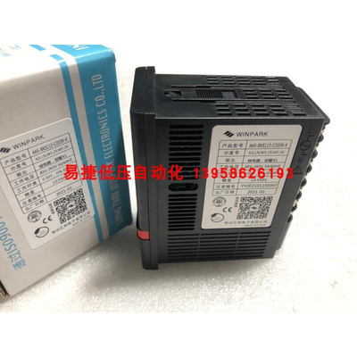 。WINPARK常州汇邦温控仪AK6-BKL110 AK6-BKS110-C000R-X继电器