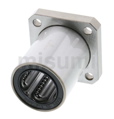 MISUMI LHFR LHFRM LHFRF10 12 13 16 20 25米思米圆法兰直线轴承