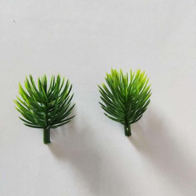 仿真植物树叶美人松松针造景塑料水草绿植迎客松盆景装饰配件