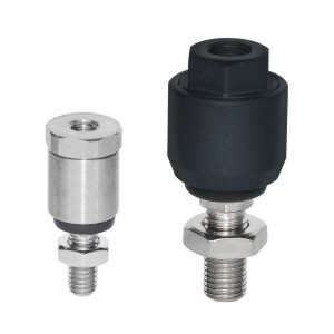 浮动接头偏心型WHB01-M8/M10/M12/M14/M16/M18/M20-1.0/1.25/1.5
