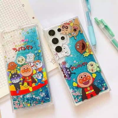 面包超人三星s24ultra手机壳