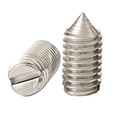 。M2M2.5M3M4M5M6M8不锈钢304一字紧定开槽无头螺丝机米顶丝71