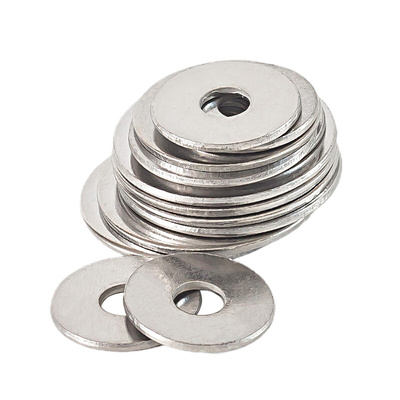 。304 不锈钢C级特大平垫 加大加厚垫圈M5M6M8M10M12M14M16M20mm