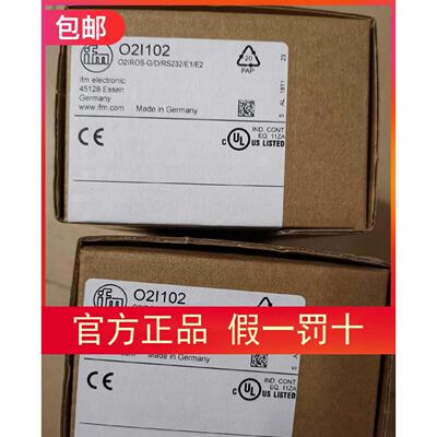 原装IFM O2I102 O2I101激光传感器现货