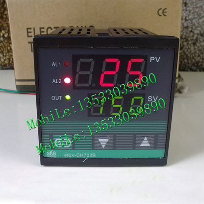 。实物拍摄正品台湾SKG温控器TREX-CH702B TREX-CH702FK01-V-BA