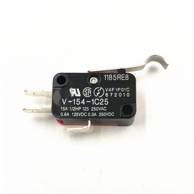 微动开关 限位开关 点动开关 1185RE8 V-154-1C25 一常开一常闭