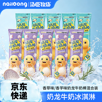 汤臣牧场牛奶棒冰淇淋100ml*10支