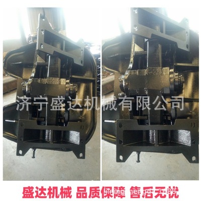 半挂车双摆双自由度转磨盘 2/3.5英寸inch约斯特JOST铸造牵引鞍座