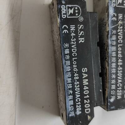 可维修固特GOLD固态继电器SAM40120D，4-32VDC输入