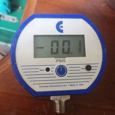 可维修CECOMP数显表DPG1000B100PSIG-5
