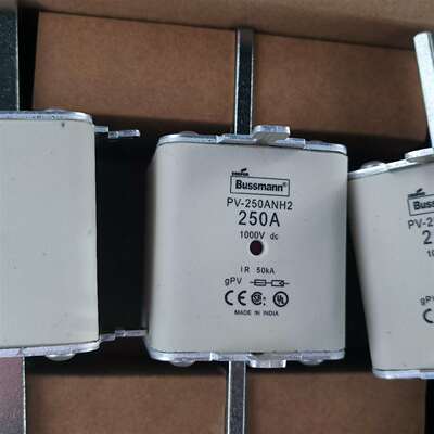 可维修Bussmann熔断器PV-200A-2XL-B 光伏上面议价
