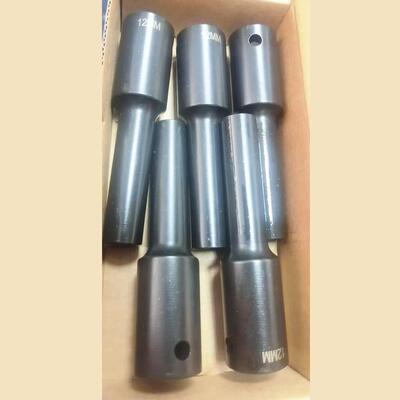 摇臂轴套筒工具扳手12mm适用于底特律柴油60系列发动机J-44706