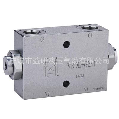 双向液压锁，VRDD-G1/4-12L、VRDD-G1/2-18L油缸保压阀，支腿锁