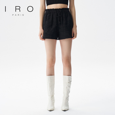 夏季短裤IRO休闲法式高腰