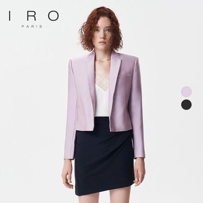 IRO通勤开衫短款西服外套