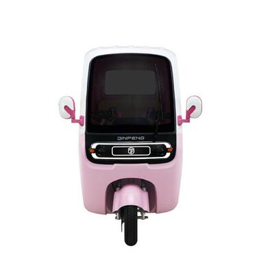金彭VITA维塔电动三轮车休闲 篷车通勤代步接送孩子