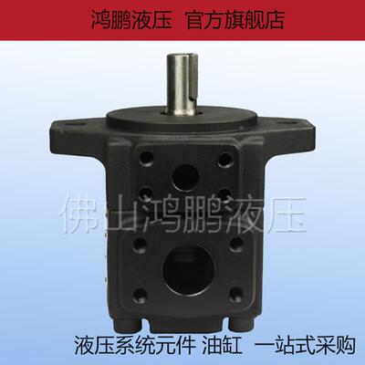 全新原装 YBE系列液压油泵叶片泵罗定泵YB-E50 63 80 125 160 200