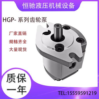 液压齿轮泵HGP-1A-F1R/F2R/1A-F3R/F4R/F5R/F6R/F7R/F8R高压油泵