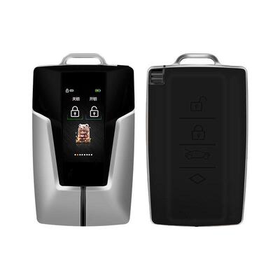 机械款汽车液晶钥匙坦控K克系列保留机械开锁触摸钥屏遥液96080晶