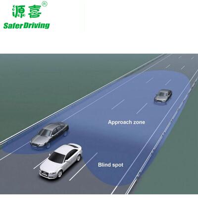 警雷蜂达盲区监测系统36101行车提醒汽车车车载倒12V鸣器安全预装