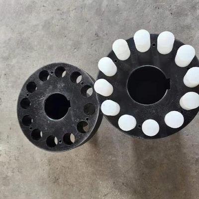 弹性柱联销轴器大扭SQC矩减尼机用联轴器H速L型龙柱销联轴器