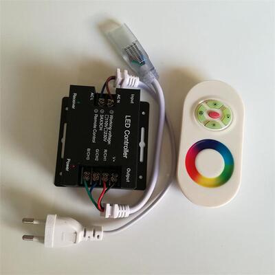 LD高触摸控制器E高压灯带全触彩跳变单闪摸遥控79534压亮度调光控