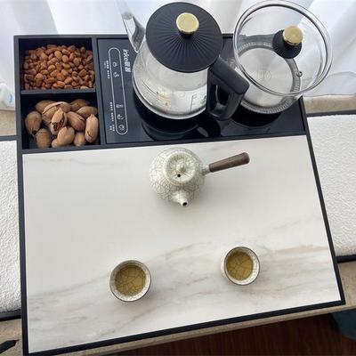 飘窗7671实阳木小桌子矮桌炕桌室榻榻米茶桌黑胡桃木卧台茶桌几可