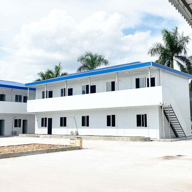 T式活动房 住人办公移动活动豪华板房 集装箱房可折叠拆装办公室