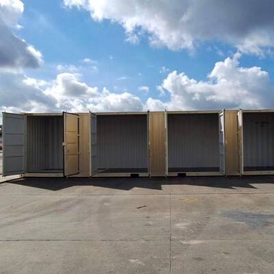 中集生产40HC4CD 原装40英尺侧开门45G3侧面4个门现货出售