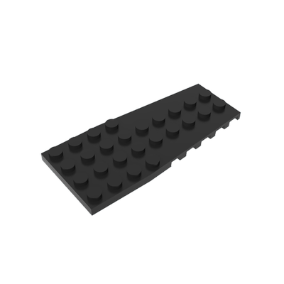 MOC补件 14181 2413国产科技教育积木零件 4x9楔形板 基础板