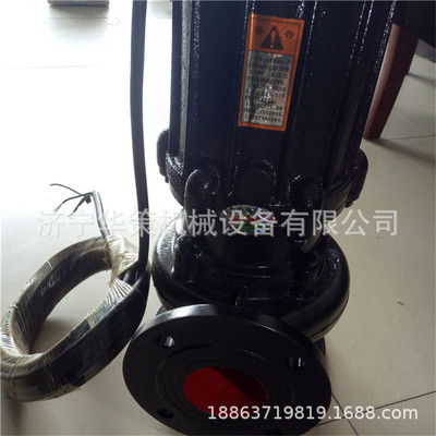 立式电动潜水排污泵 污水泵 立式污水电泵 DPW65电动排污潜水泵