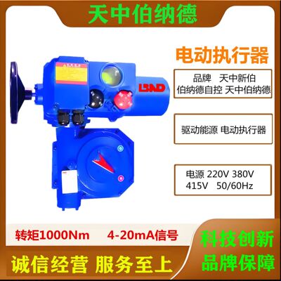 伯纳德角行程电动执行器批发