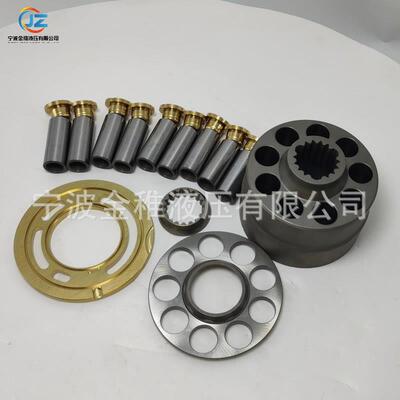 柱塞泵配件6E-62724T-1029缸体柱塞配油盘