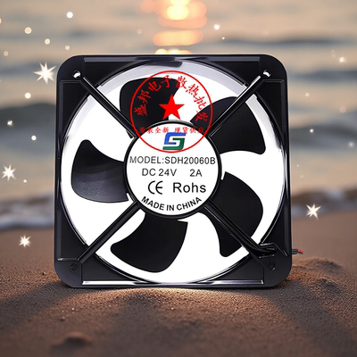 全新SDH20060B DC 24V 2A 200x200x60mm 20厘米轴流散热大风风扇