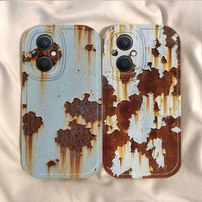 适用PFUM10手机壳PHA120套OPPOPFUM新款OPPOPHA硅胶opp0pp0ppo外壳A96型号A96OPPO全包锈迹斑斑防摔ppoa男女a