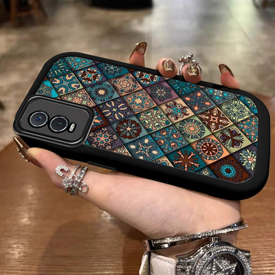 适用vivoy78手机壳新款y77e复古图腾y76s硅胶保护套vovoy70s全包y78十防摔y73s外壳viviy75s潮5g女y71t卡通m+