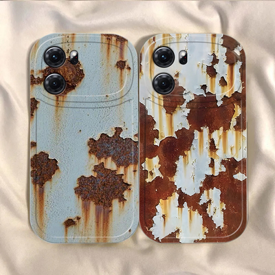 适用OPPOK10手机壳K10Pro保护套OPPOK10新款105G液态硅胶OPK外壳OPPK高级感OPP0全包防摔POOPK男女款锈迹斑斑