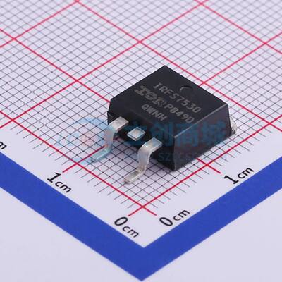 场效应管(MOSFET) IRFS7530TRLPBF D2PAK 原装正品