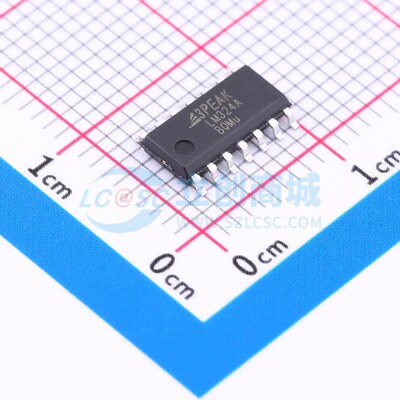 运算放大器 LM324A-SR SOIC-14 原装正品 电子元器件