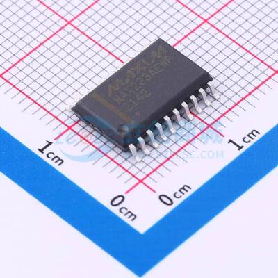 RS232芯片 MAX233AEWP+G36 SOIC-20-300mil 原装正品