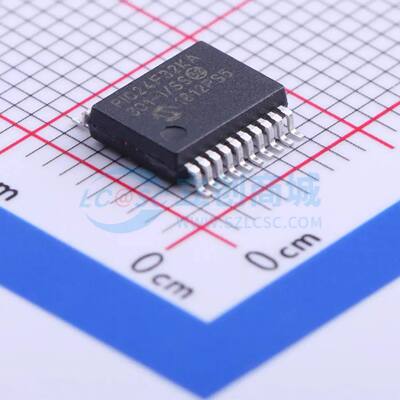 单片机(MCU/MPU/SOC) PIC24F32KA301-I/SS SSOP-20-208mil 原装正