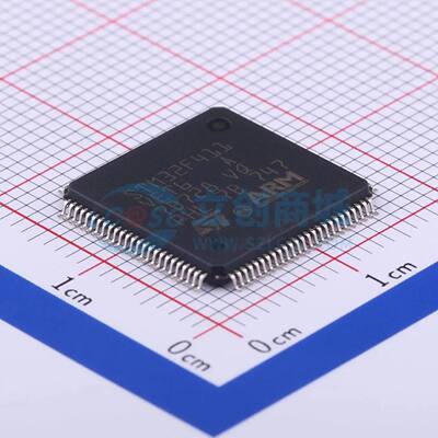 原装 单片机(MCU/MPU/SOC) STM32F411VET6 LQFP-100(14x14)