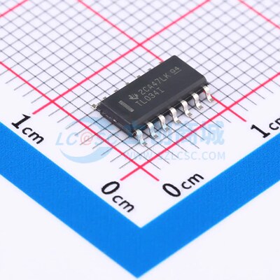 原装 FET输入运放 TL034IDR SOIC-14 全新