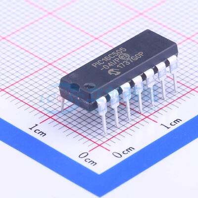 单片机(MCU/MPU/SOC) PIC16C505-04I/P DIP-14 原装正品