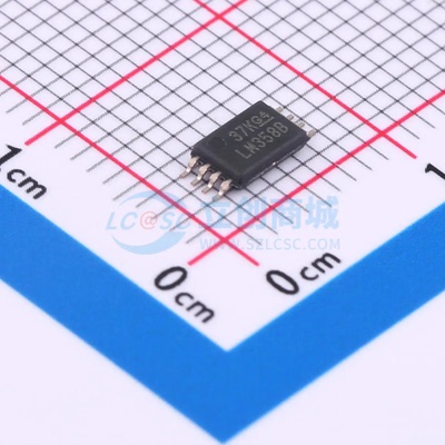 原装正品 运算放大器 LM358BIPWR TSSOP-8 全新