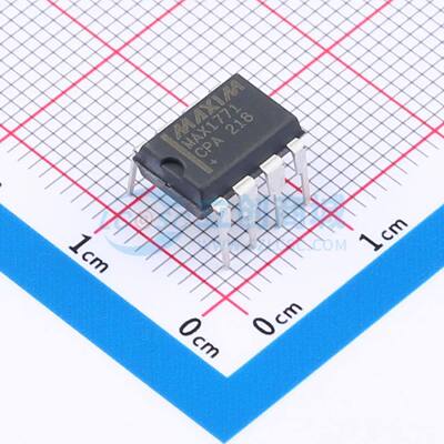 DC-DC电源芯片 MAX1771CPA+ PDIP-8 原装正品